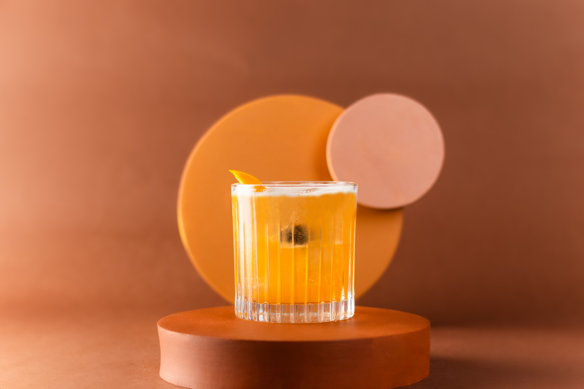 Bourbon Sour Cocktail Recipe by DrinksWorld