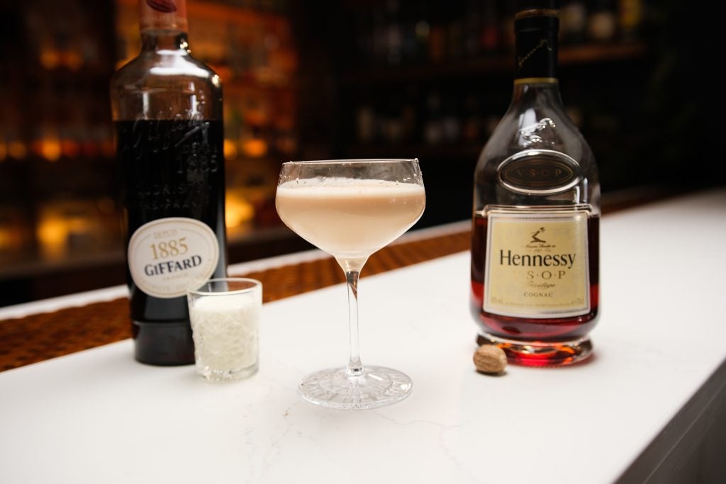 Brandy Alexander Cocktail Recipe by DrinksWorld