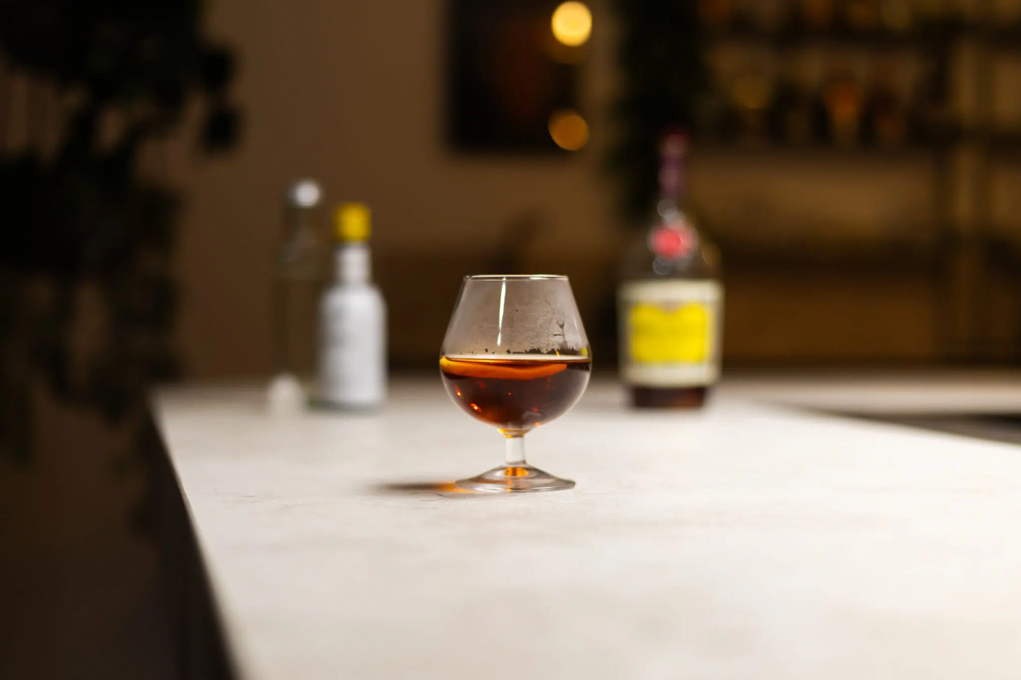 Brandy Blazer Cocktail Recipe by DrinksWorld