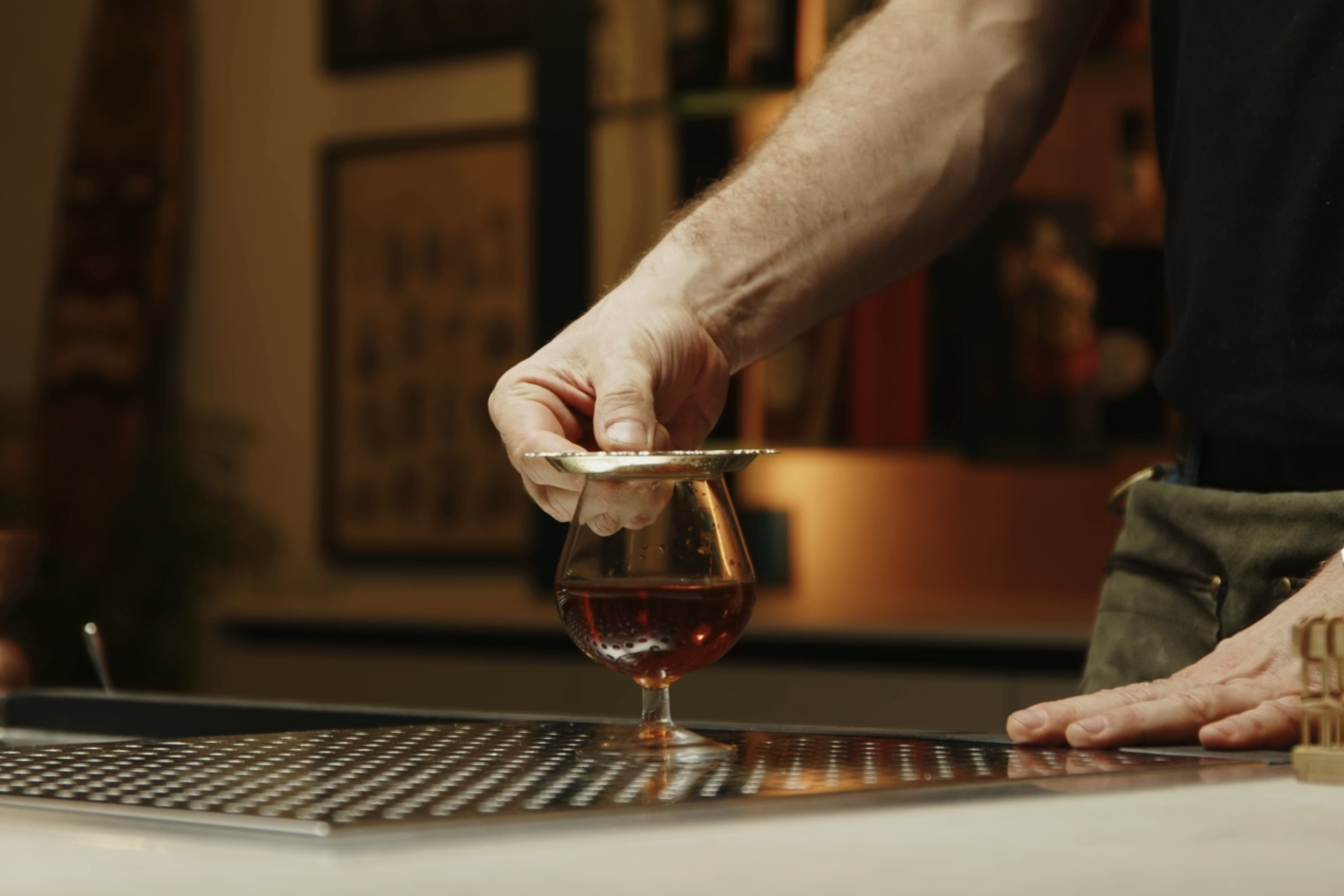 Brandy Blazer Cocktail Recipe by DrinksWorld