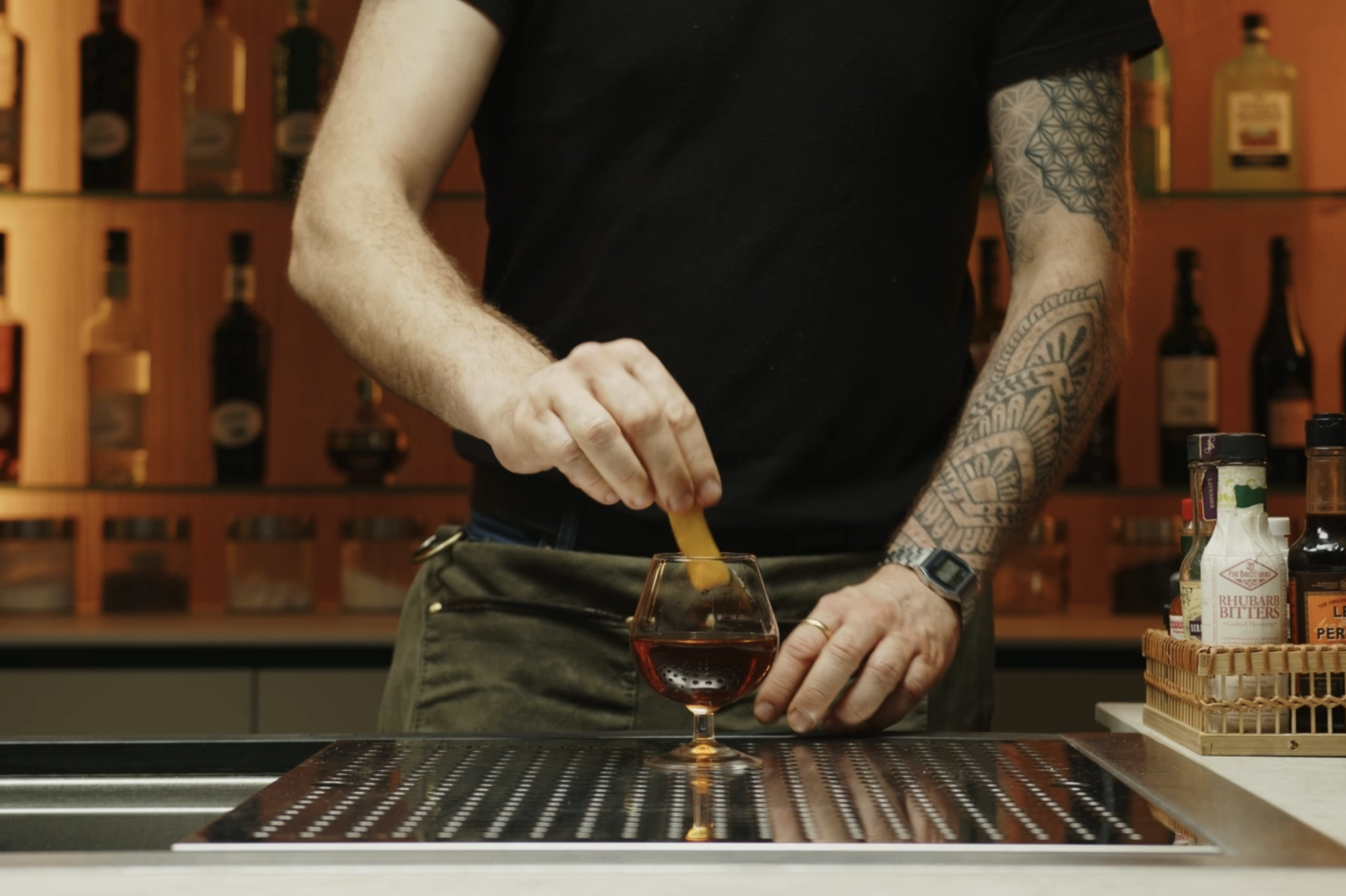 Brandy Blazer Cocktail Recipe by DrinksWorld