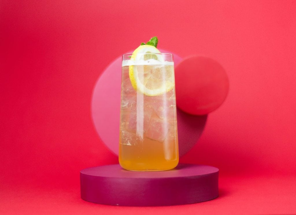 Brandy Collins Cocktail Recipe by DrinksWorld