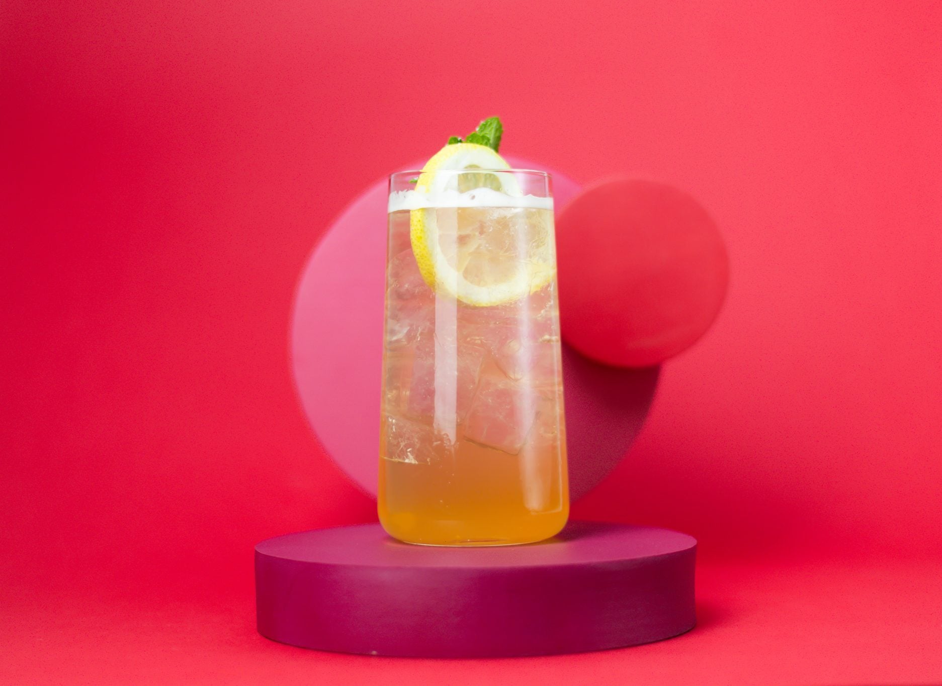 Brandy Collins Cocktail Recipe by DrinksWorld