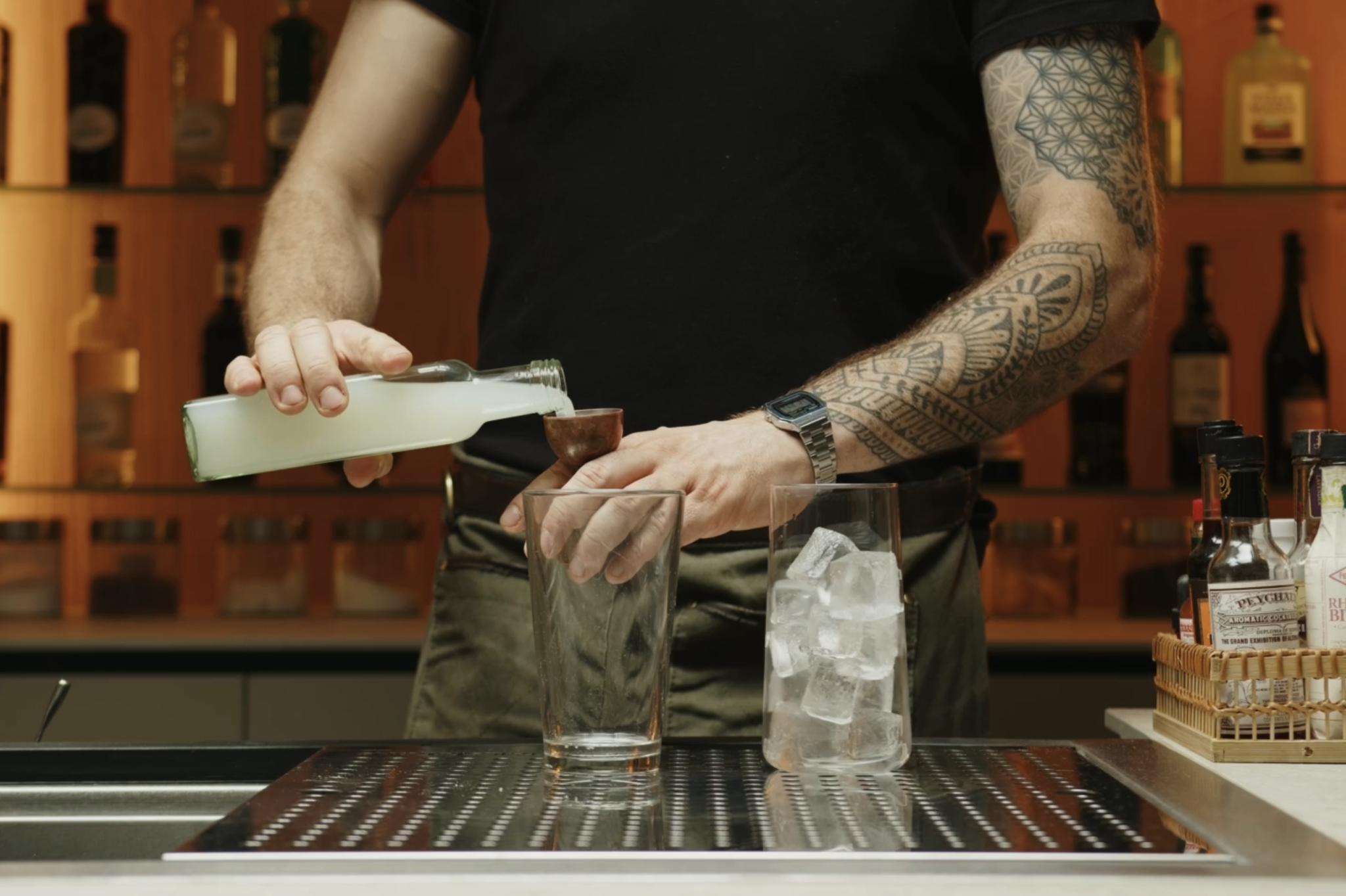 Brandy Collins Cocktail Recipe by DrinksWorld