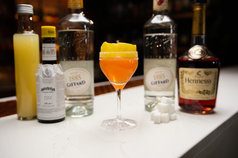 Brandy Crusta Cocktail Recipe by DrinksWorld