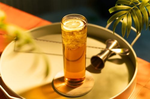 Brandy and Ginger Cocktail Recipe by DrinksWorld