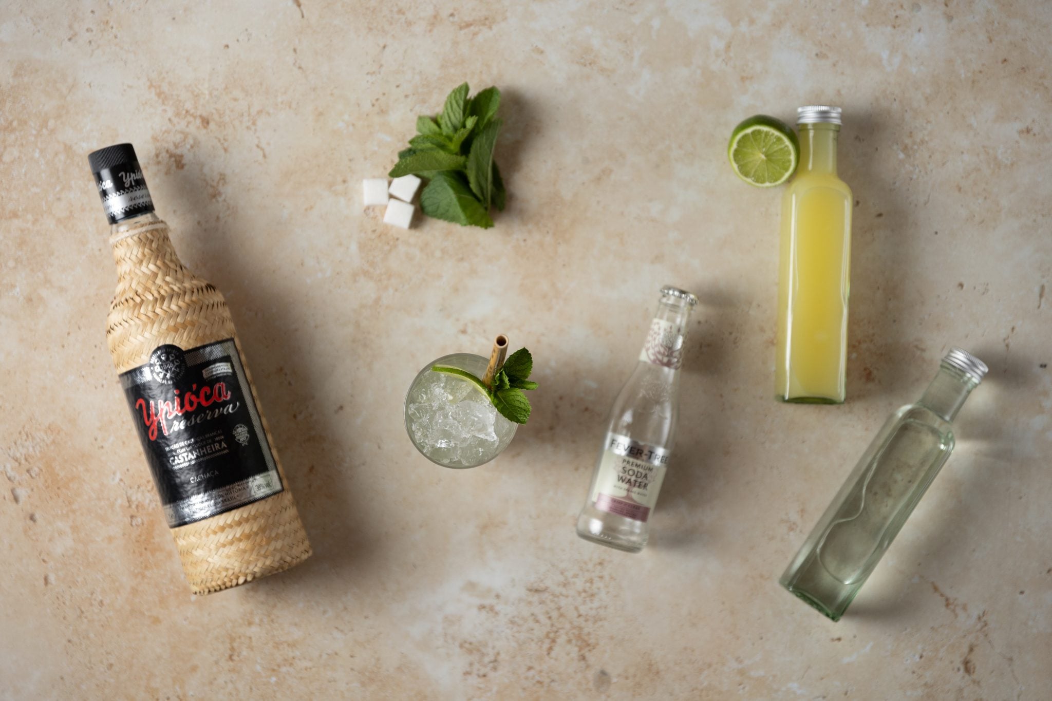 Brazilian Mojito Cocktail Recipe by DrinksWorld