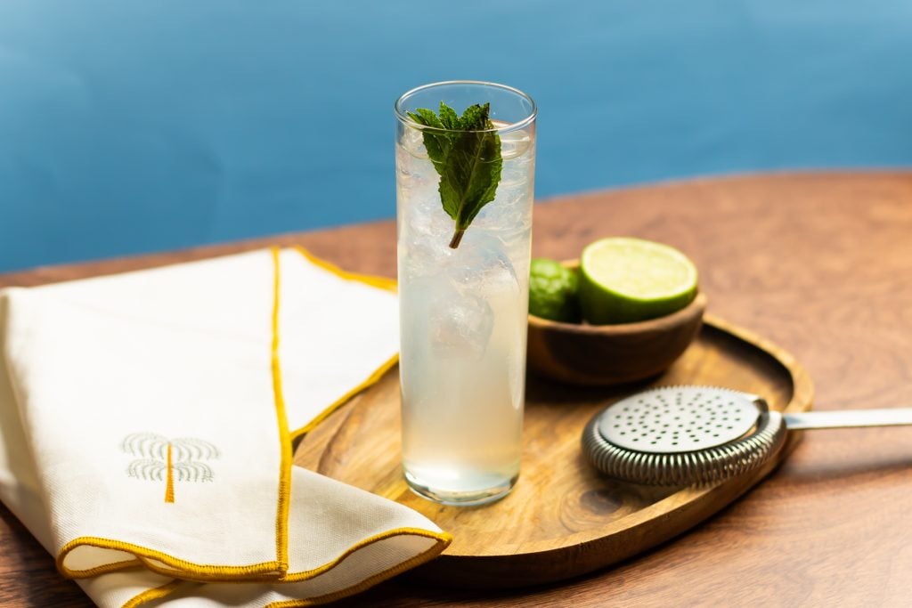Brazilian Mule Cocktail Recipe by DrinksWorld