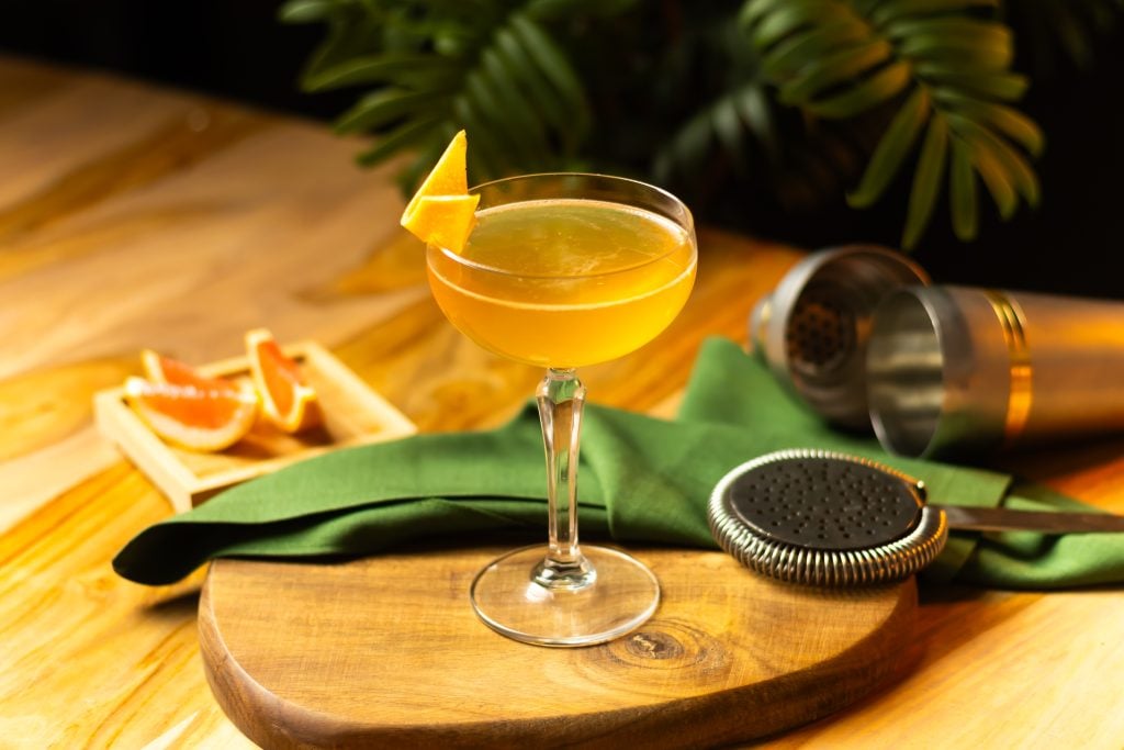 Brown Derby Cocktail Recipe by DrinksWorld
