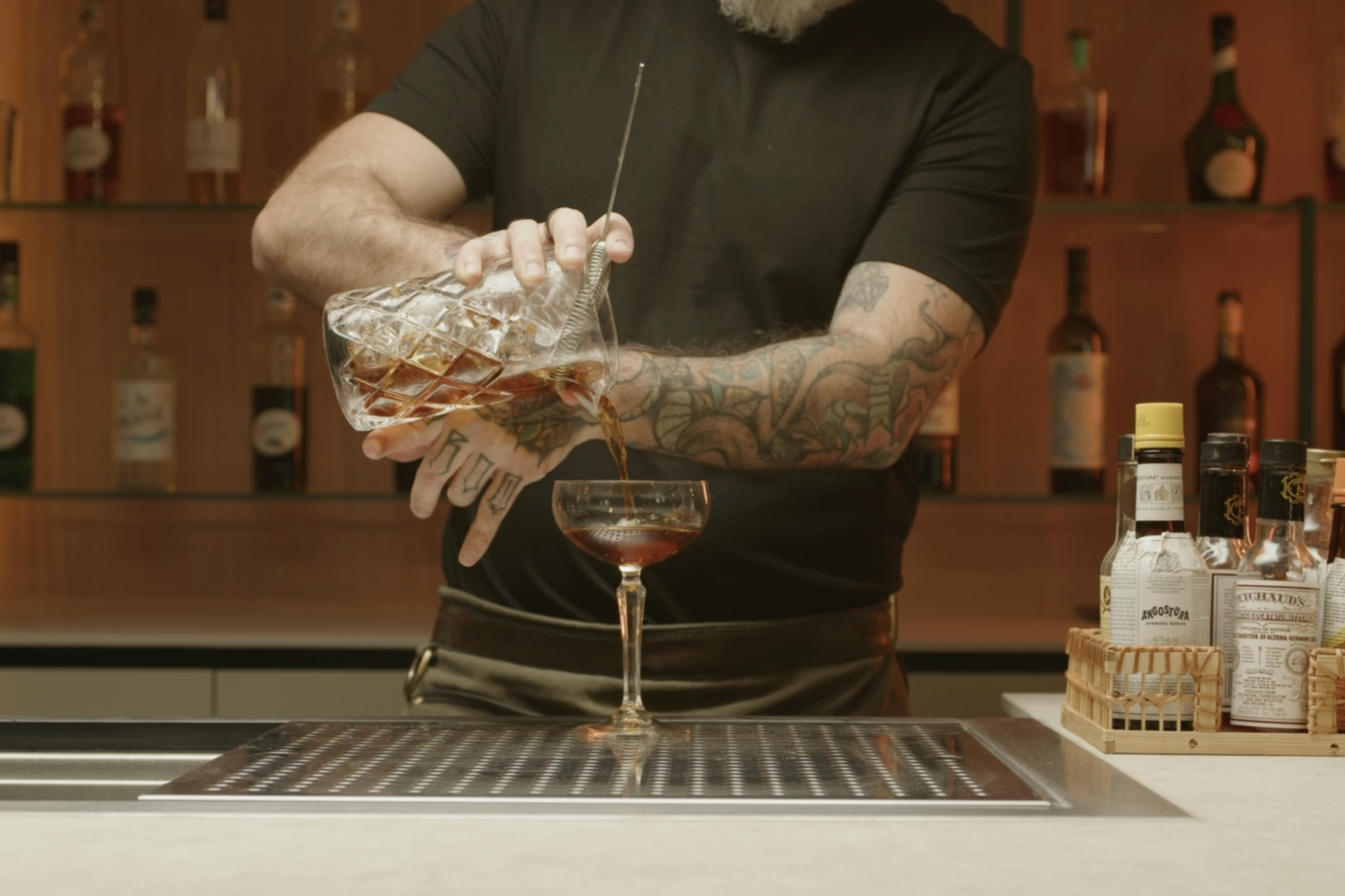 Bushwick Cocktail Recipe by DrinksWorld