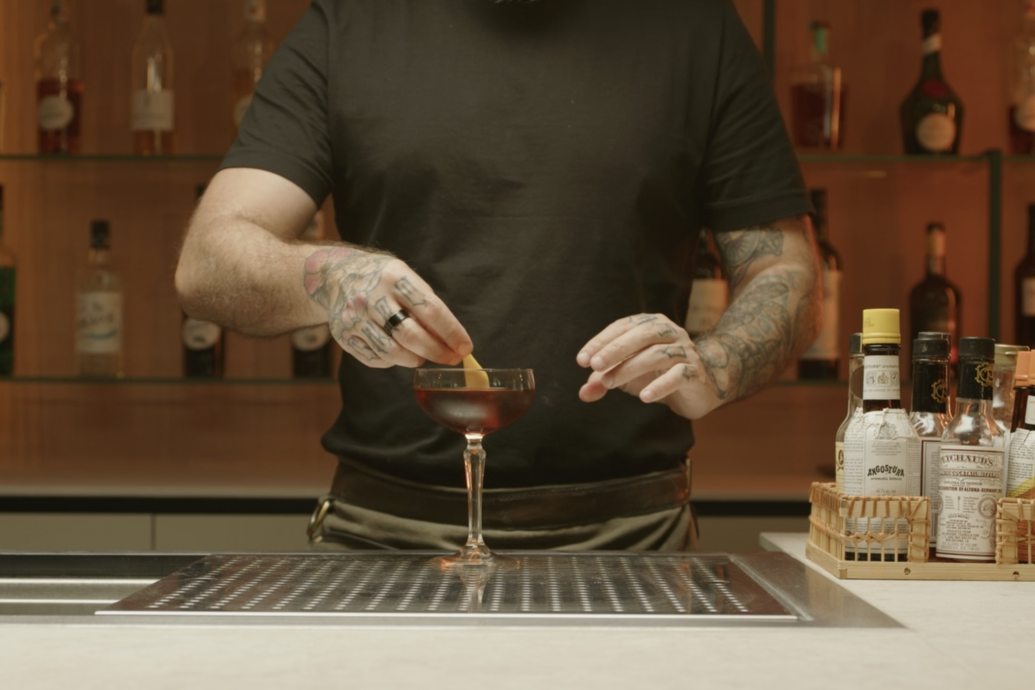 Bushwick Cocktail Recipe by DrinksWorld