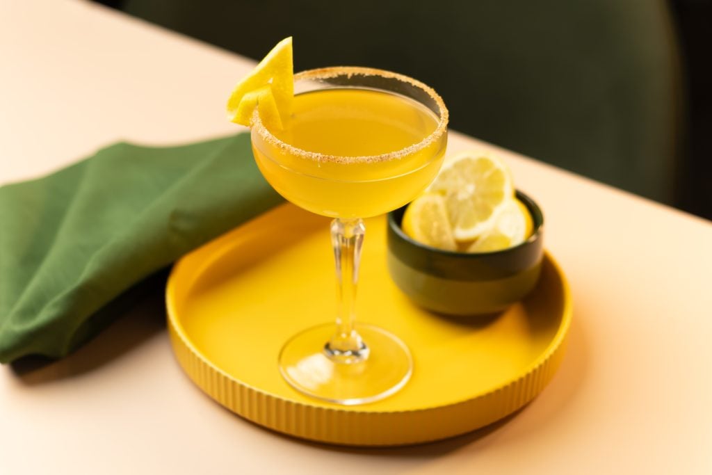 Cable Car Cocktail Recipe by DrinksWorld