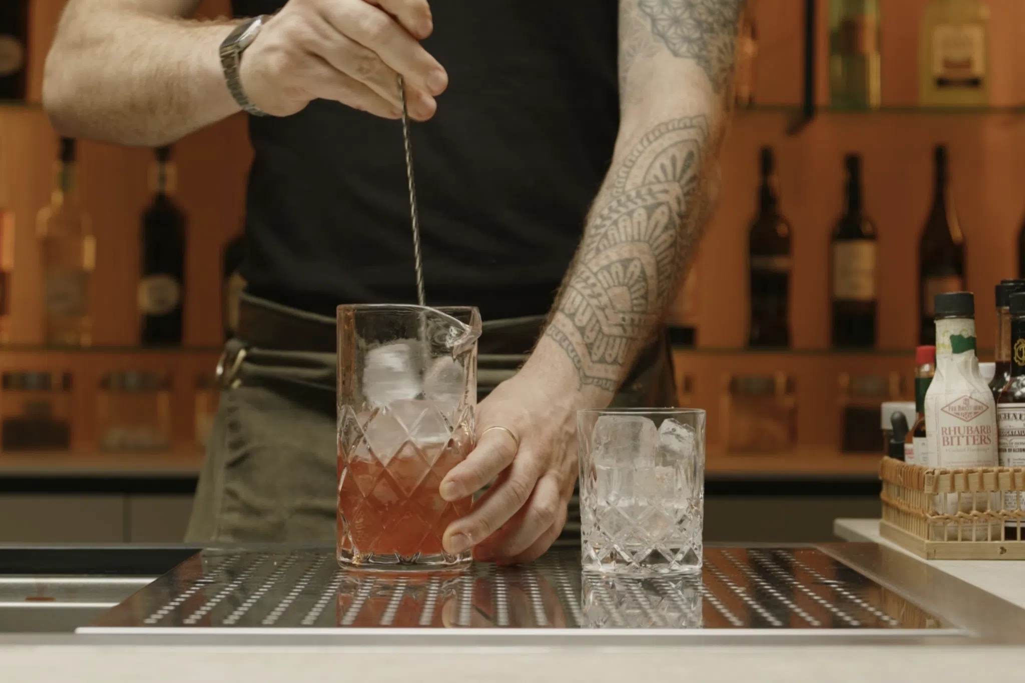 Cachaça Old Fashioned - DrinksWorld