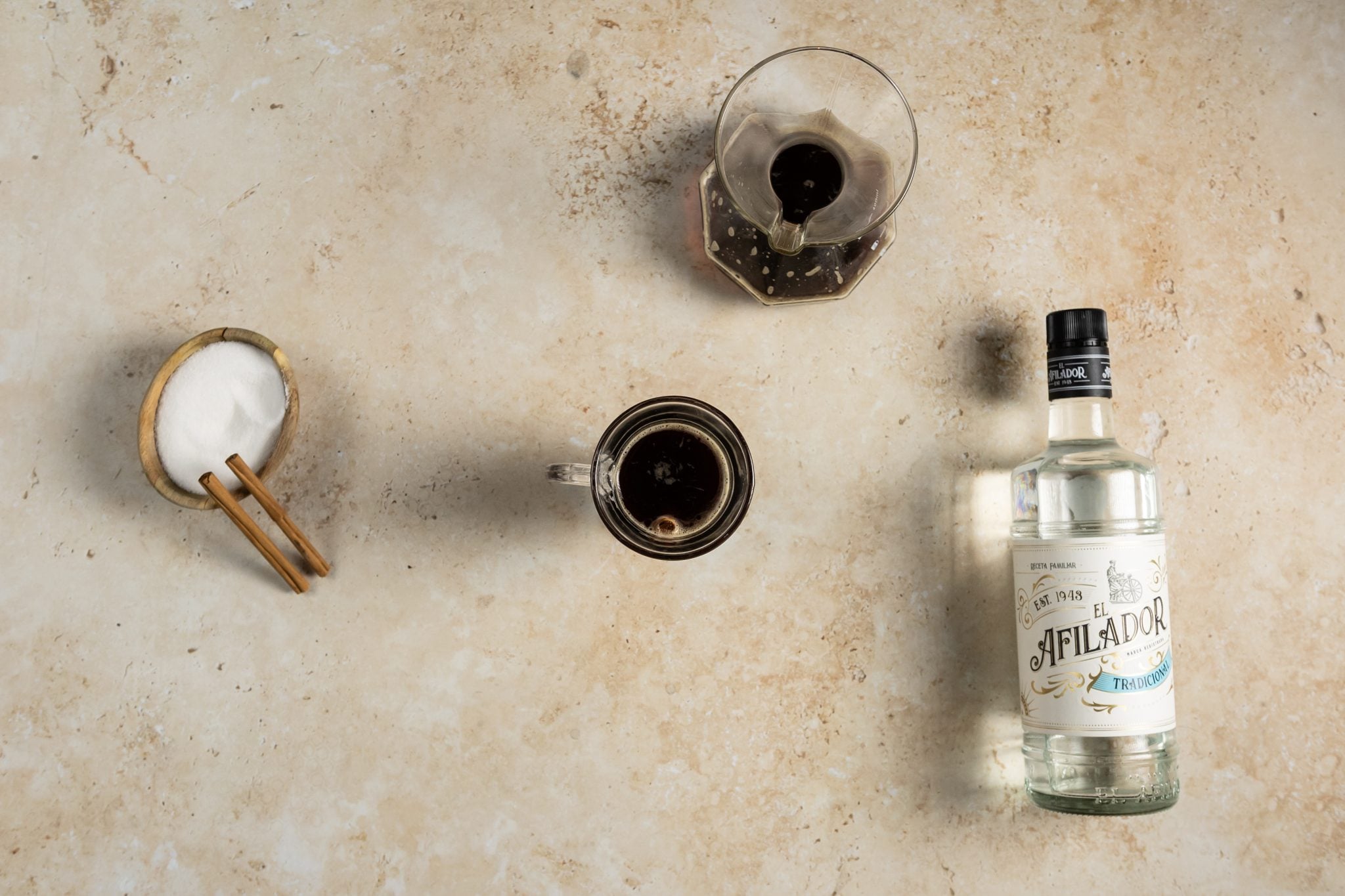 Café Quemado Cocktail Recipe by DrinksWorld