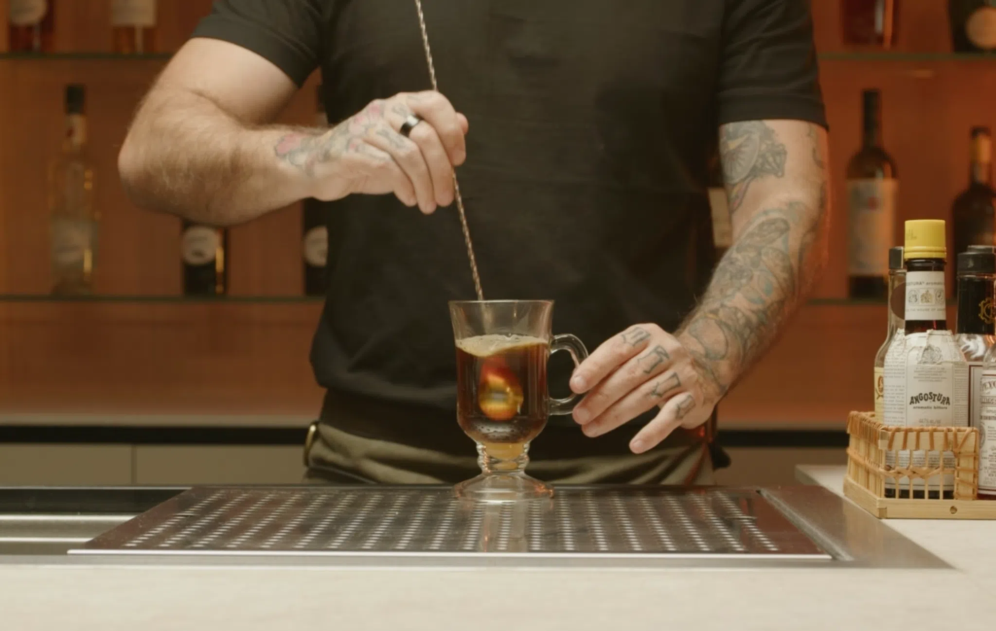 Café Quemado Cocktail Recipe by DrinksWorld