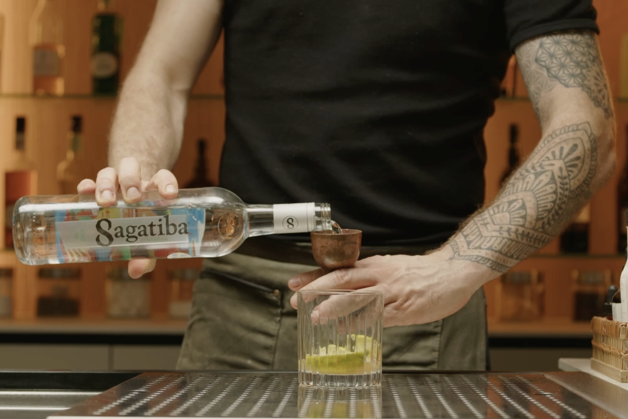 Caipirinha Coffee Cocktail Recipe By Drinksworld