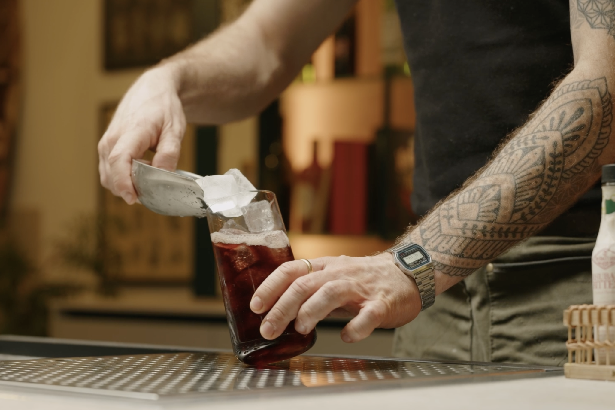 Caravan Cocktail Recipe by DrinksWorld