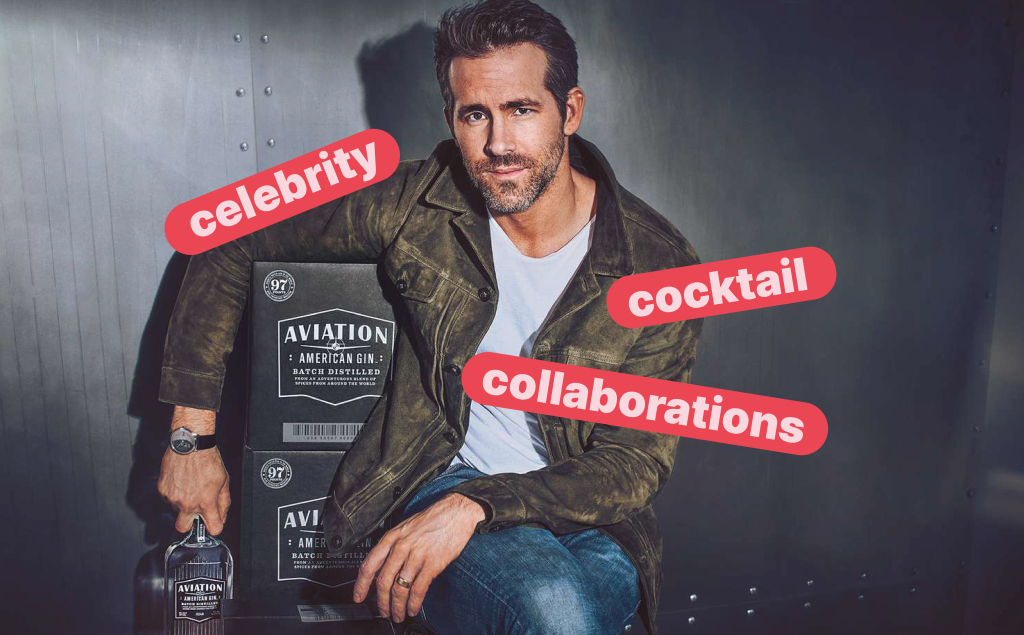 Celebrity Cocktail Collaborations: When Stars Shake Things Up - DrinksWorld