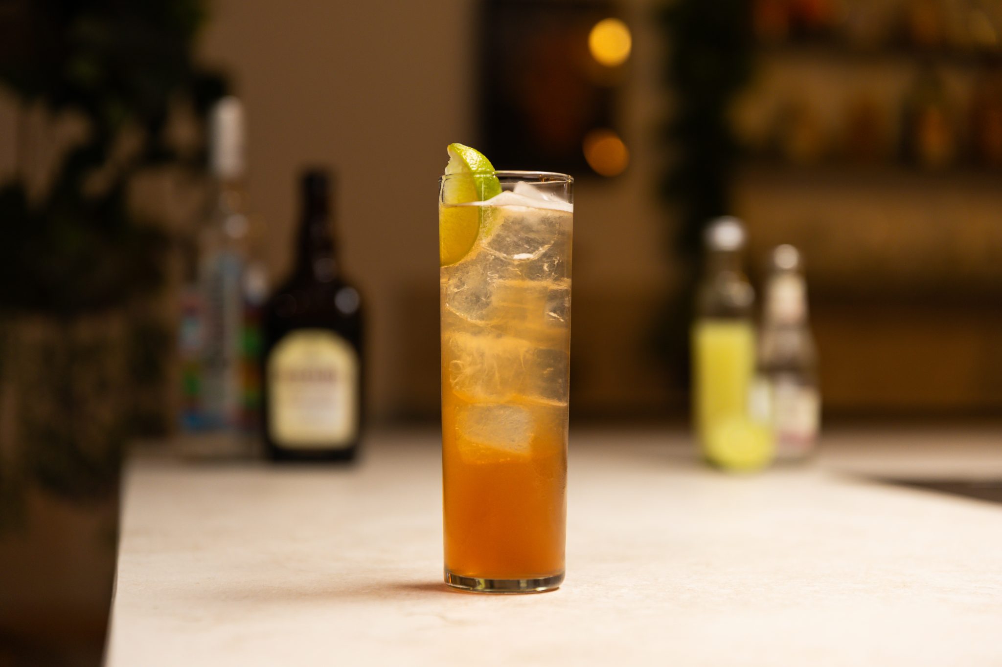 Cherry Bomb Cocktail Recipe by DrinksWorld