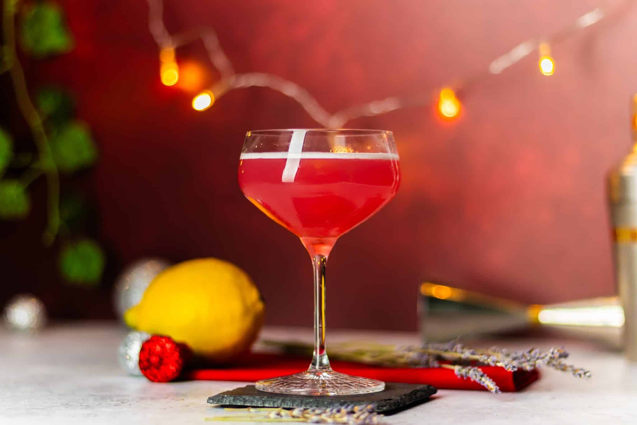 Christmas Martini Cocktail Recipe by DrinksWorld