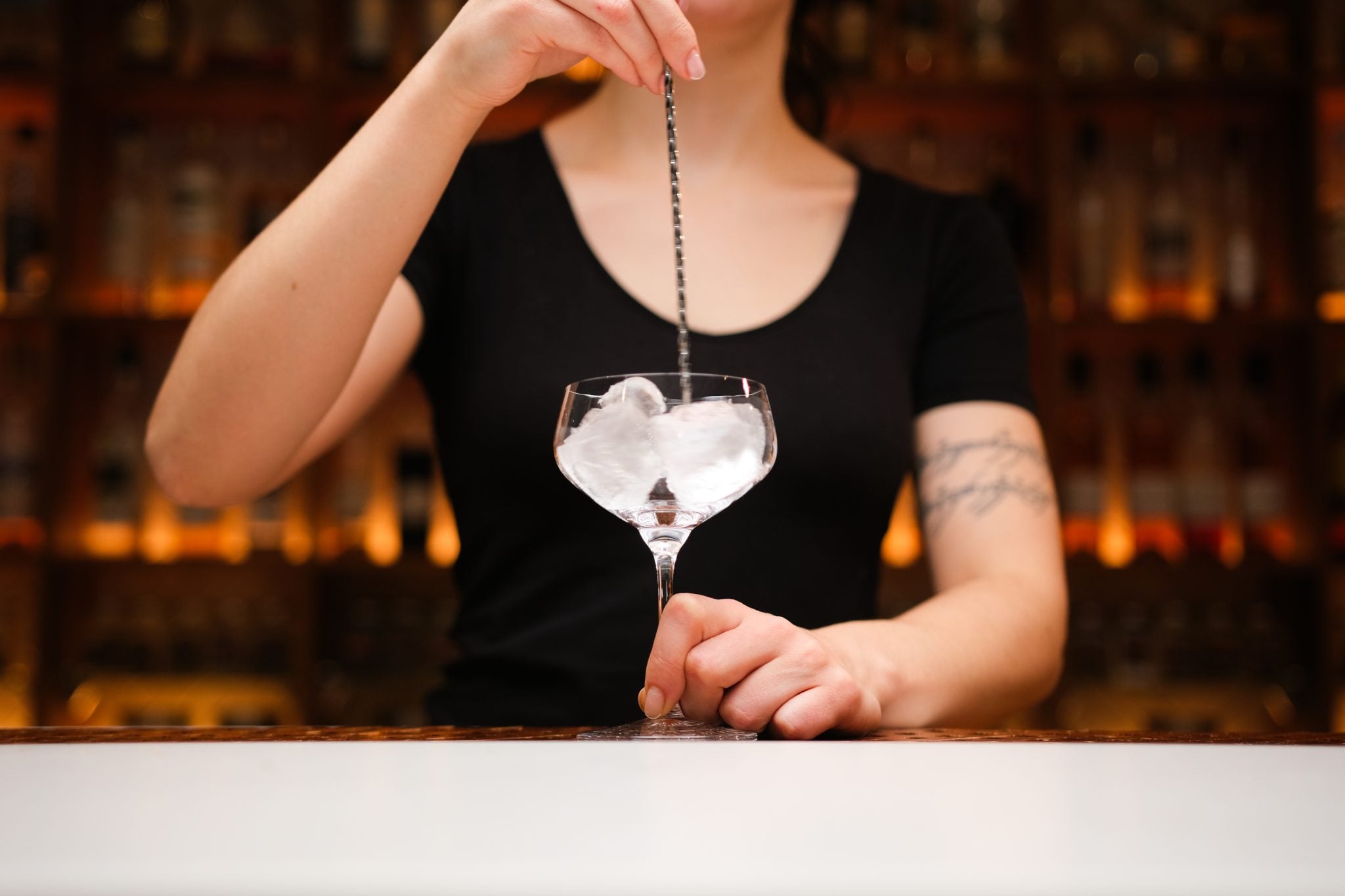 Christmas Martini Cocktail Recipe by DrinksWorld