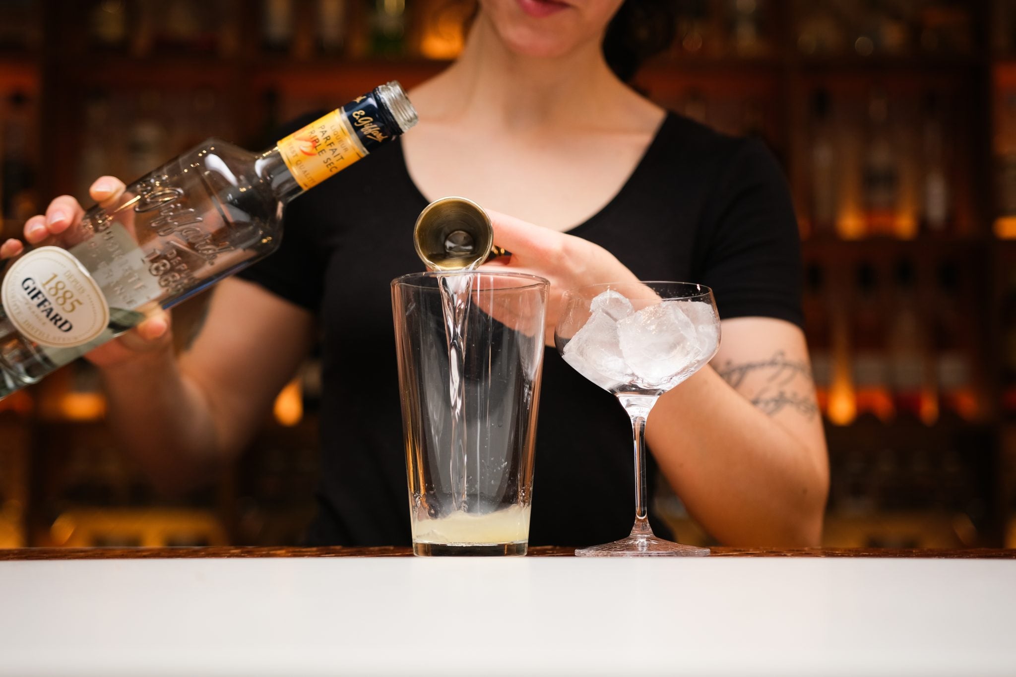 Christmas Martini Cocktail Recipe by DrinksWorld