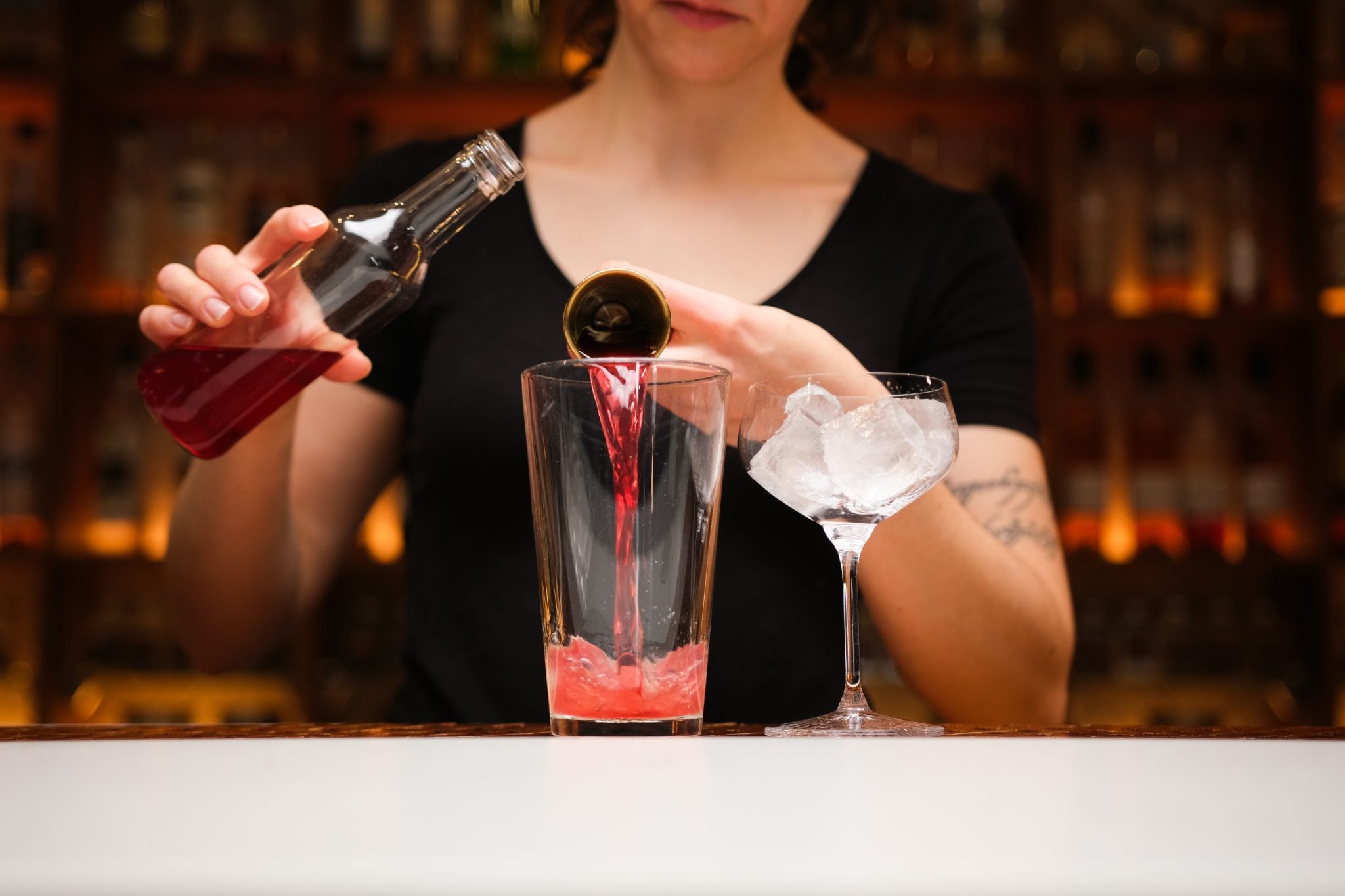 Christmas Martini Cocktail Recipe by DrinksWorld