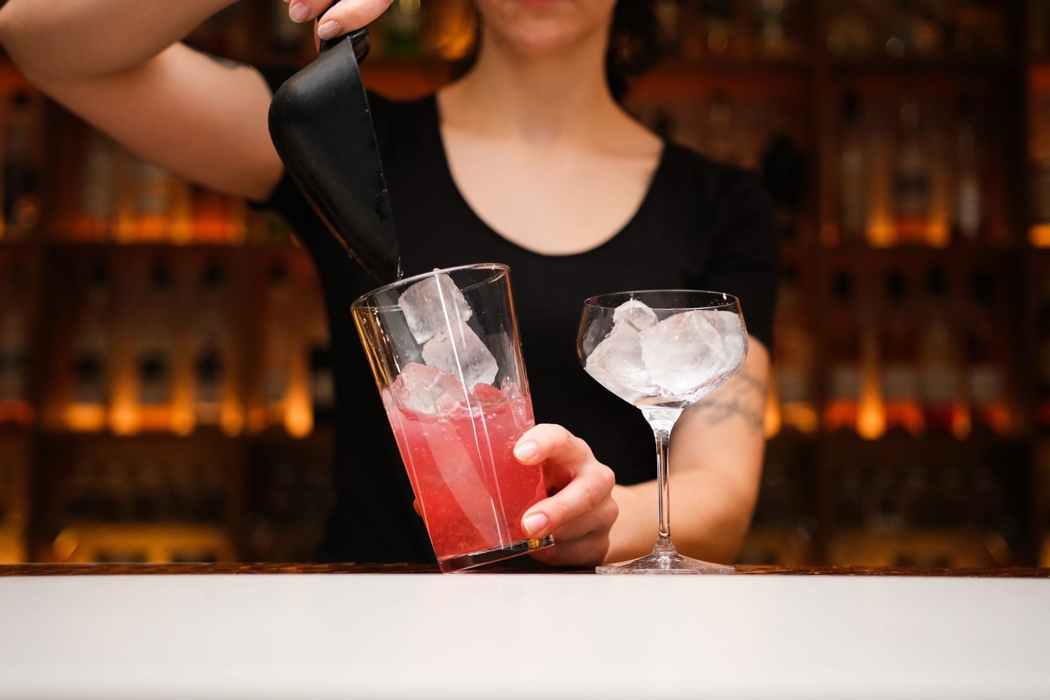 Christmas Martini Cocktail Recipe by DrinksWorld