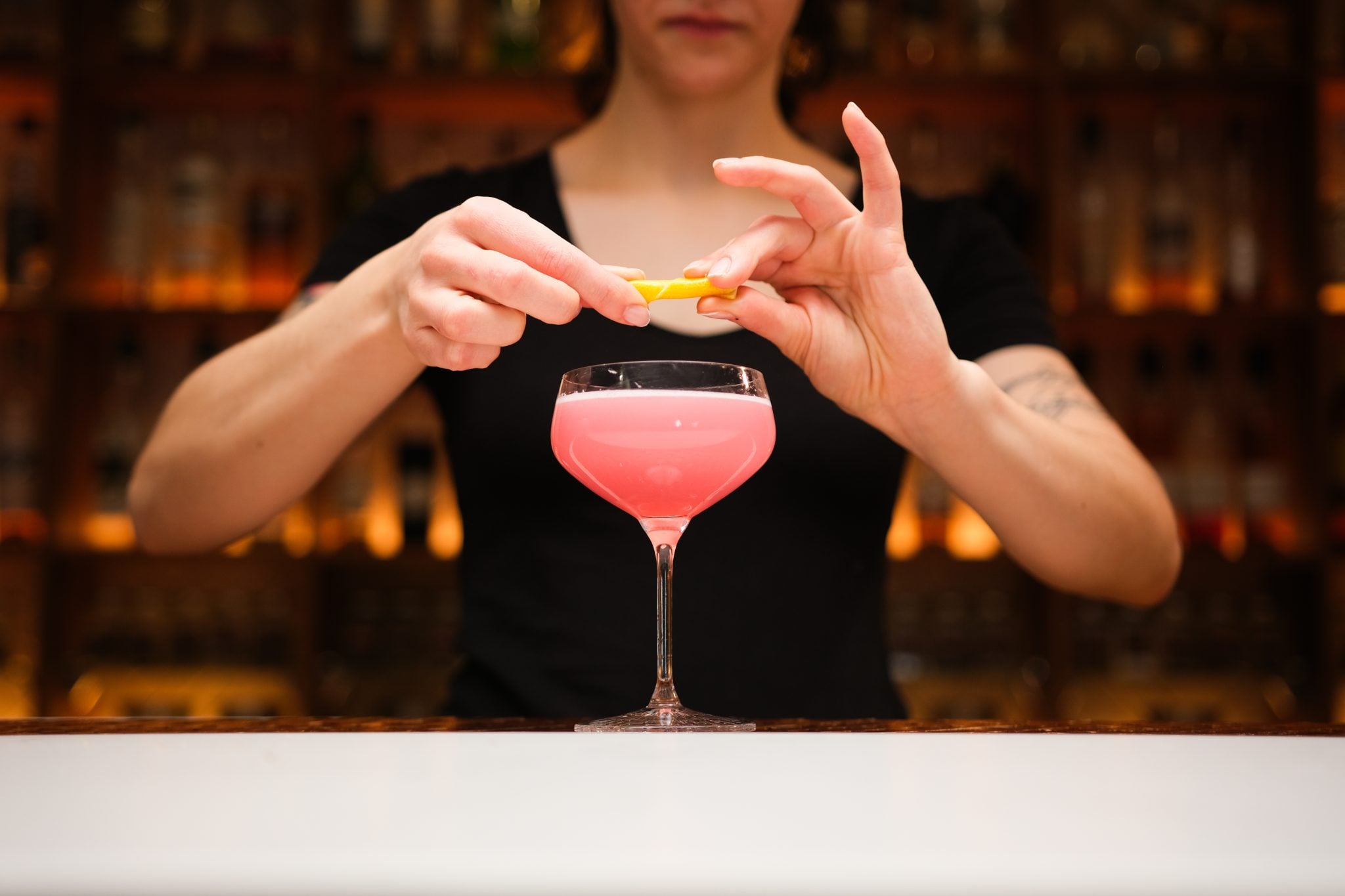 Christmas Martini Cocktail Recipe by DrinksWorld