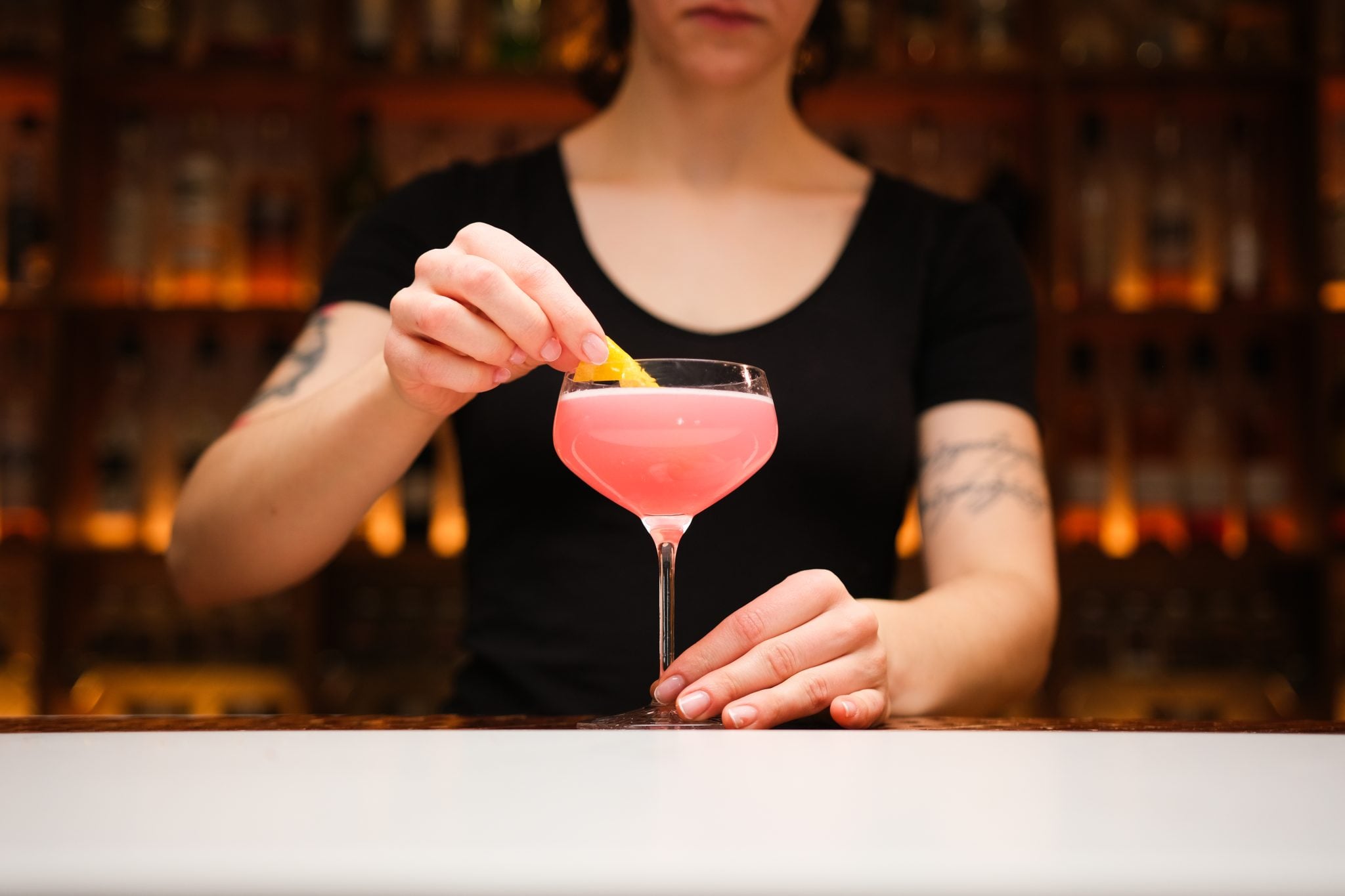 Christmas Martini Cocktail Recipe by DrinksWorld