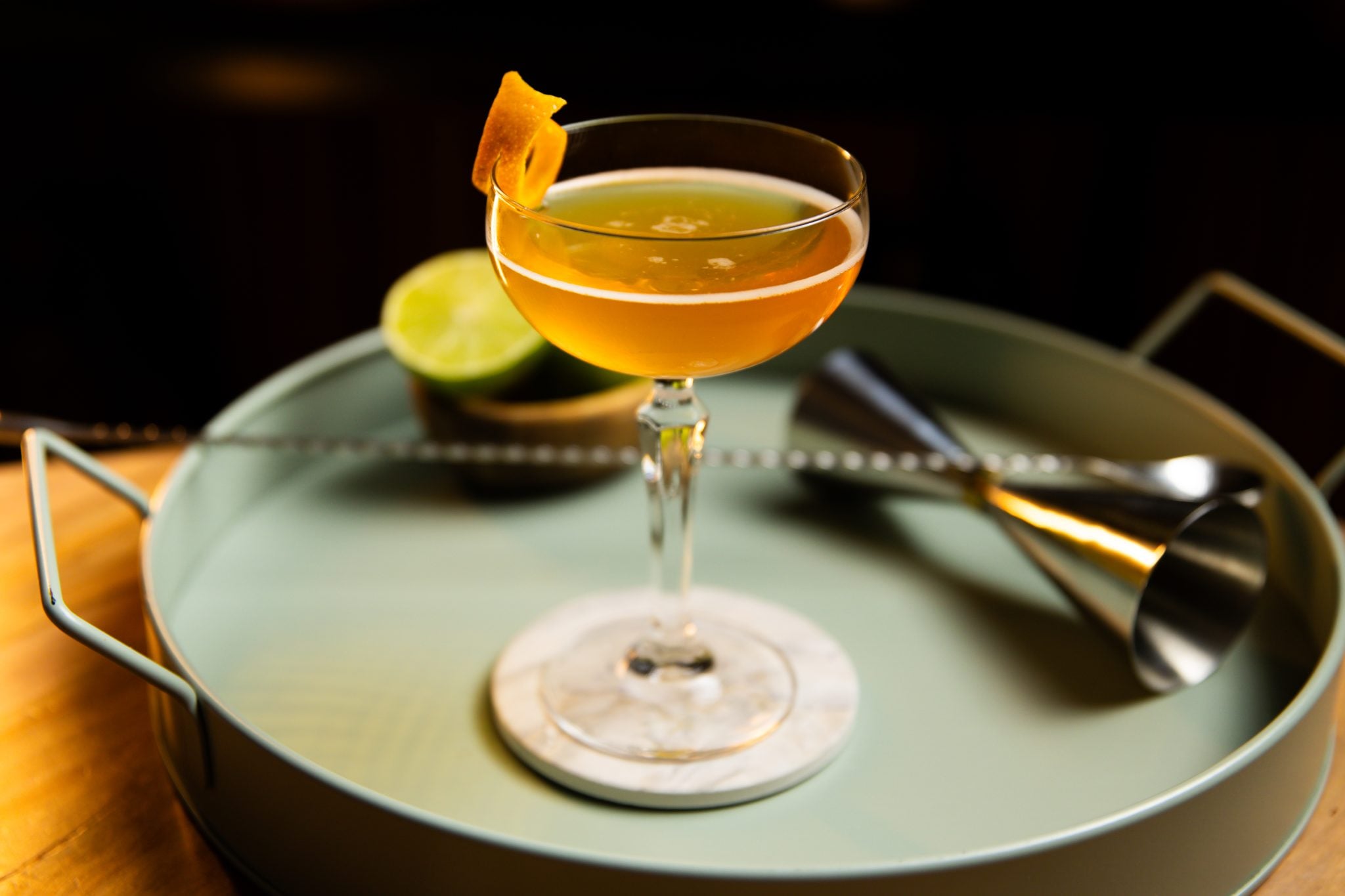 Churchill Cocktail Recipe by DrinksWorld