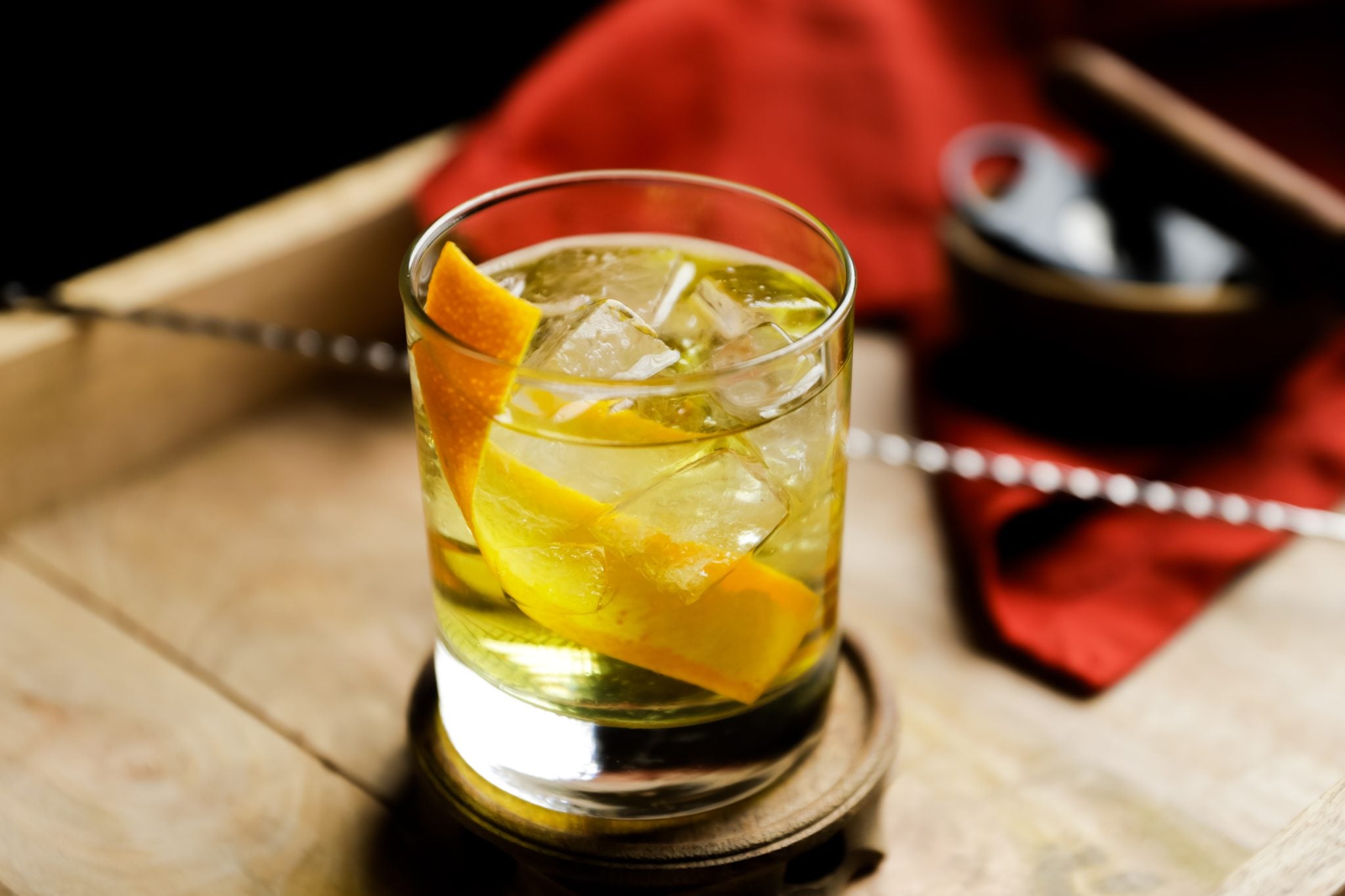 Clandestine Cocktail Recipe by DrinksWorld