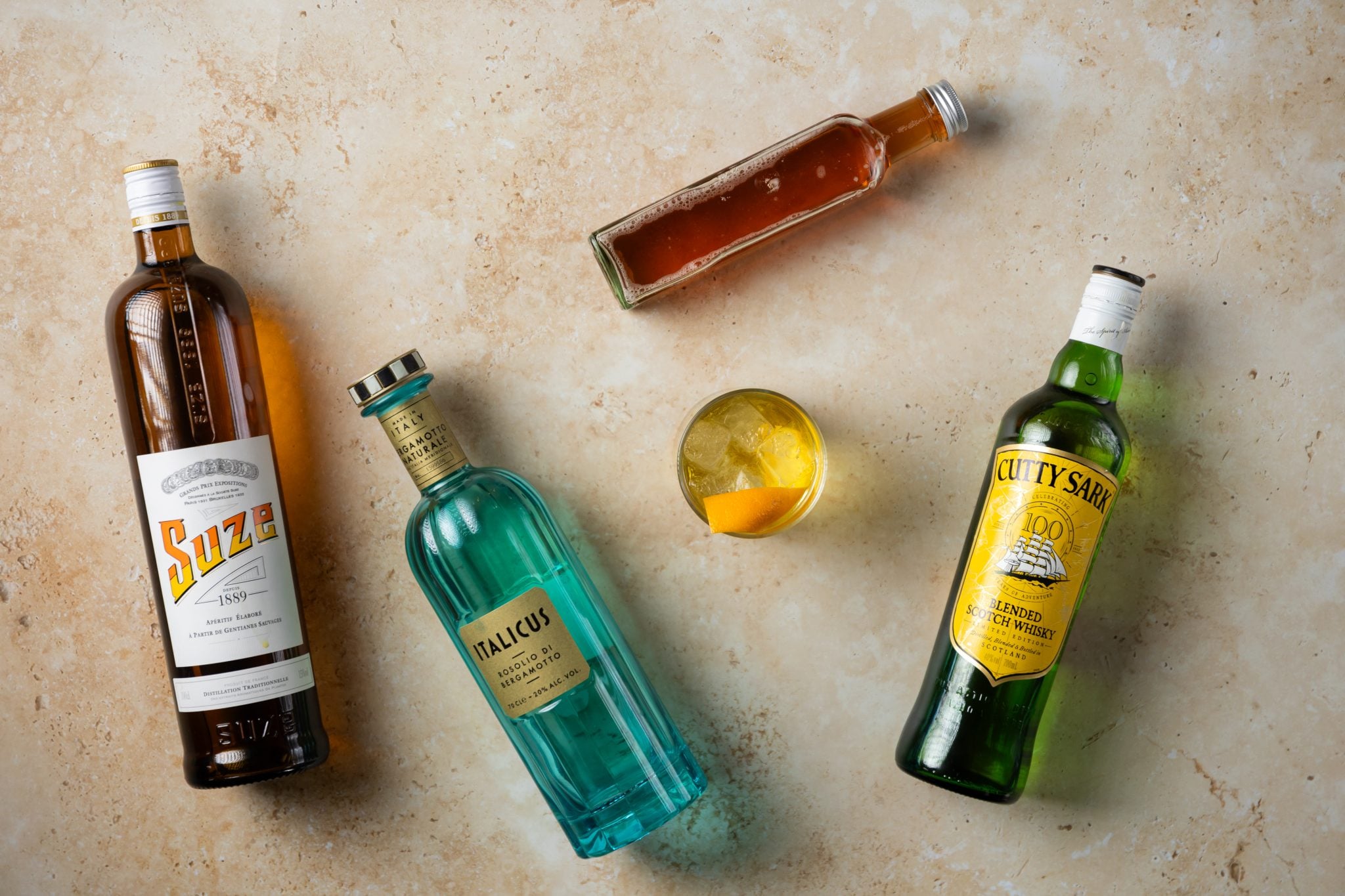 Clandestine Cocktail Recipe by DrinksWorld