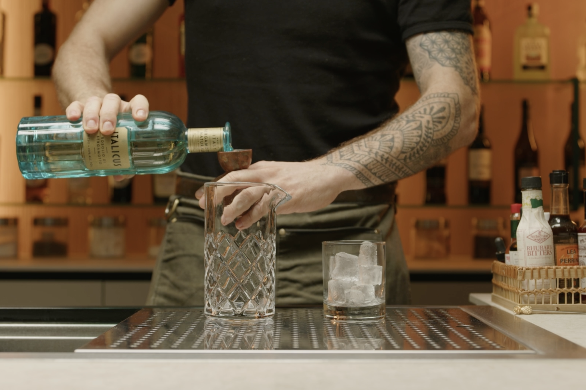 Clandestine Cocktail Recipe by DrinksWorld