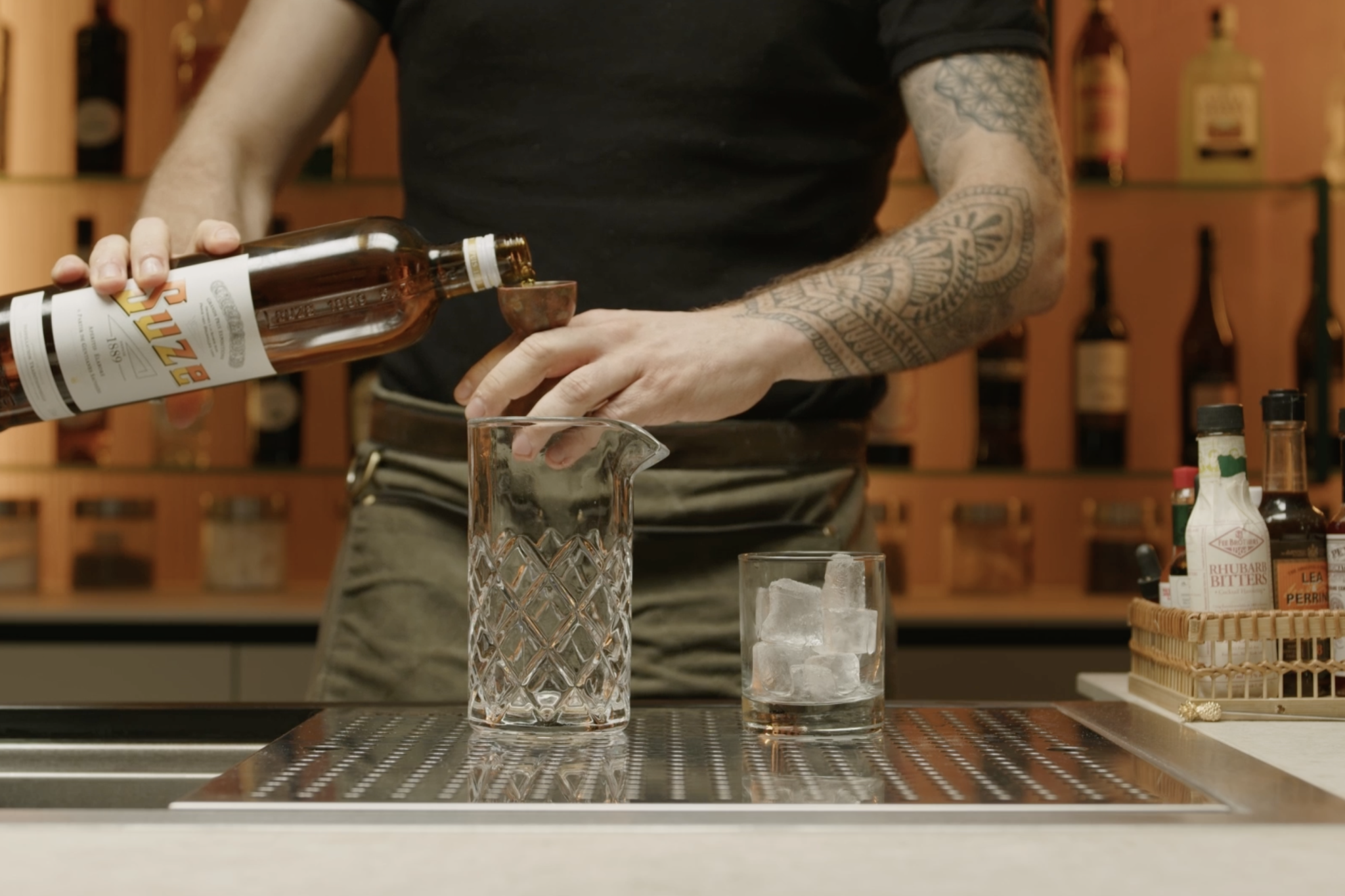 Clandestine Cocktail Recipe by DrinksWorld