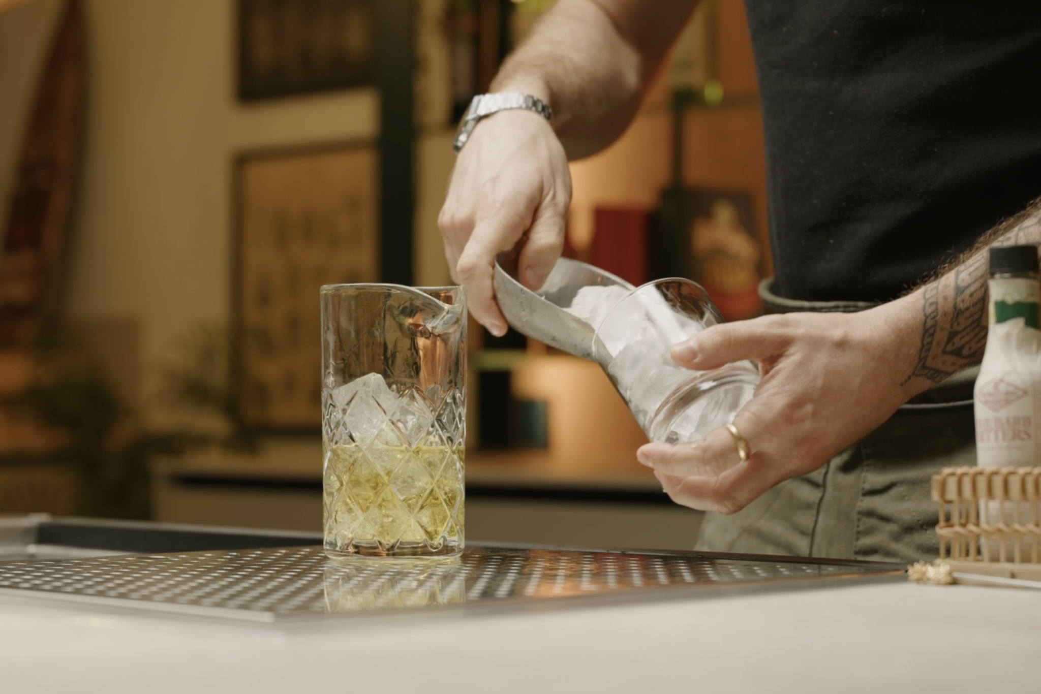 Clandestine Cocktail Recipe by DrinksWorld