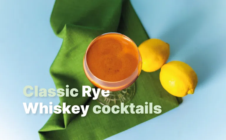 26 Best Rye Whiskey Cocktails to Master in 2024