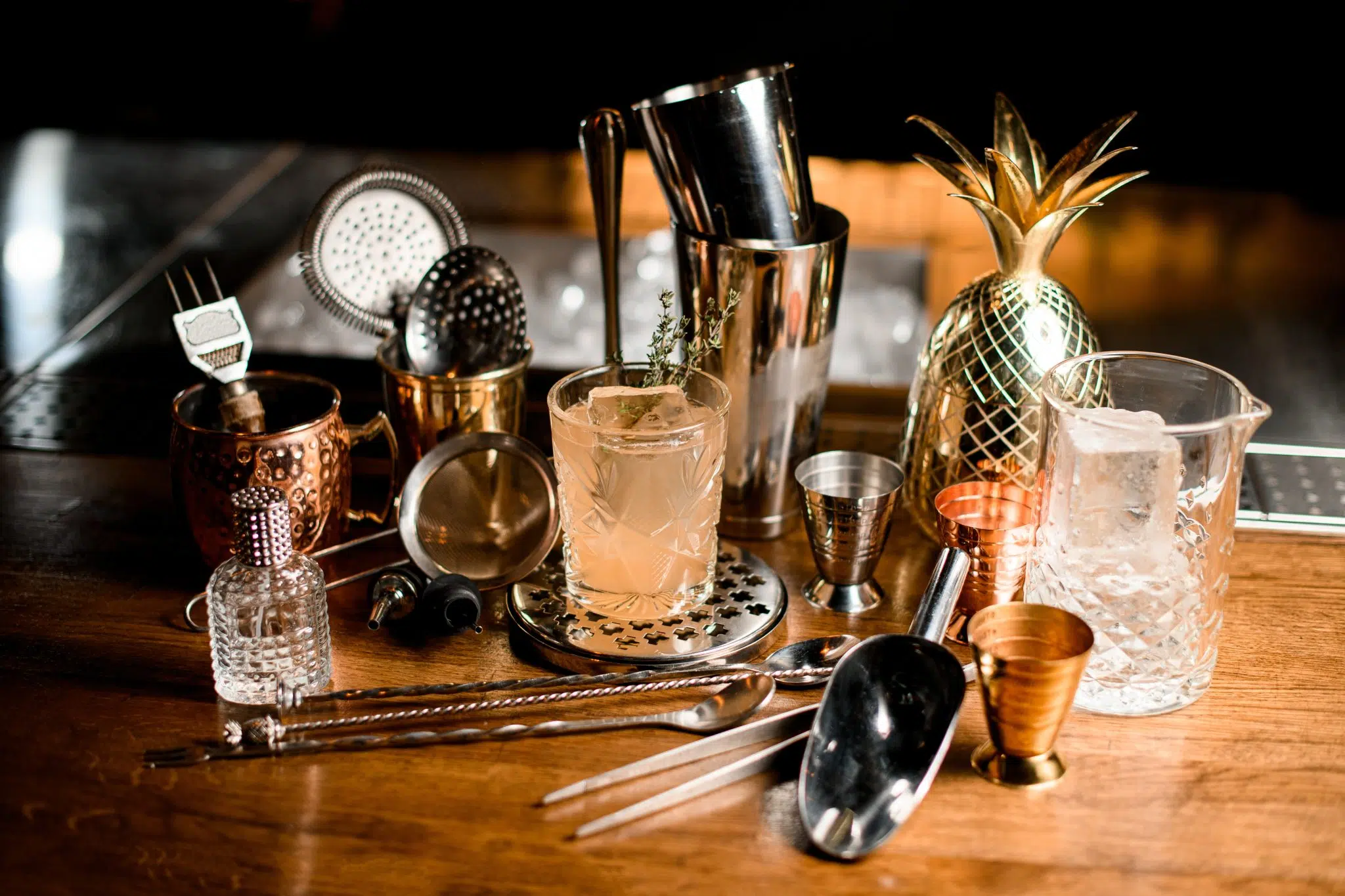 How To Maintain And Clean Bartending Tools