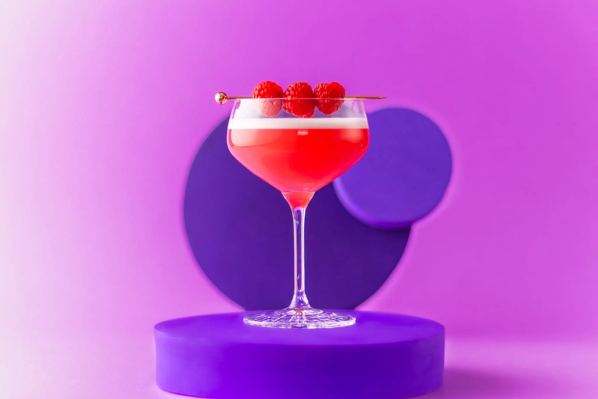 Clover Club Cocktail Recipe - DrinksWorld