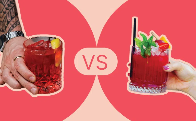 Cocktail vs. Mocktail: What’s the Difference and Why It Matters