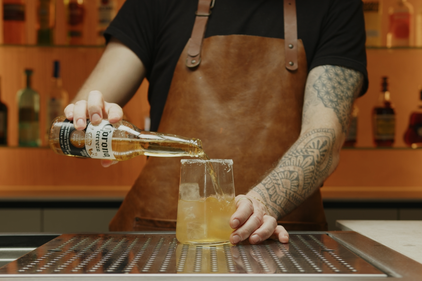 Coronarita Cocktail Recipe by DrinksWorld