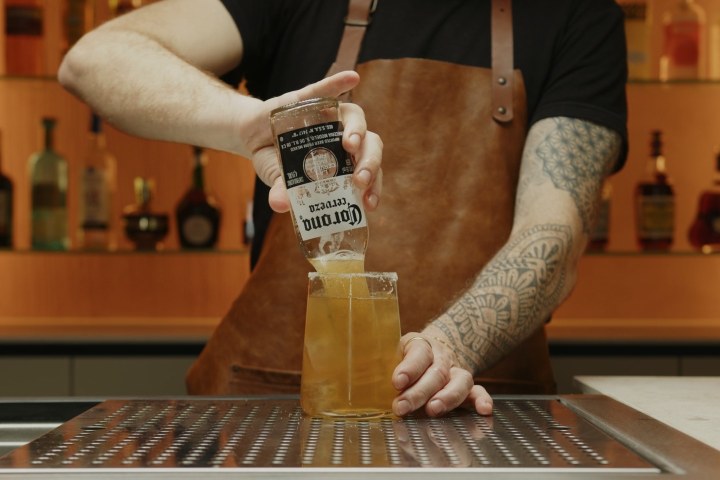 Coronarita Cocktail Recipe by DrinksWorld