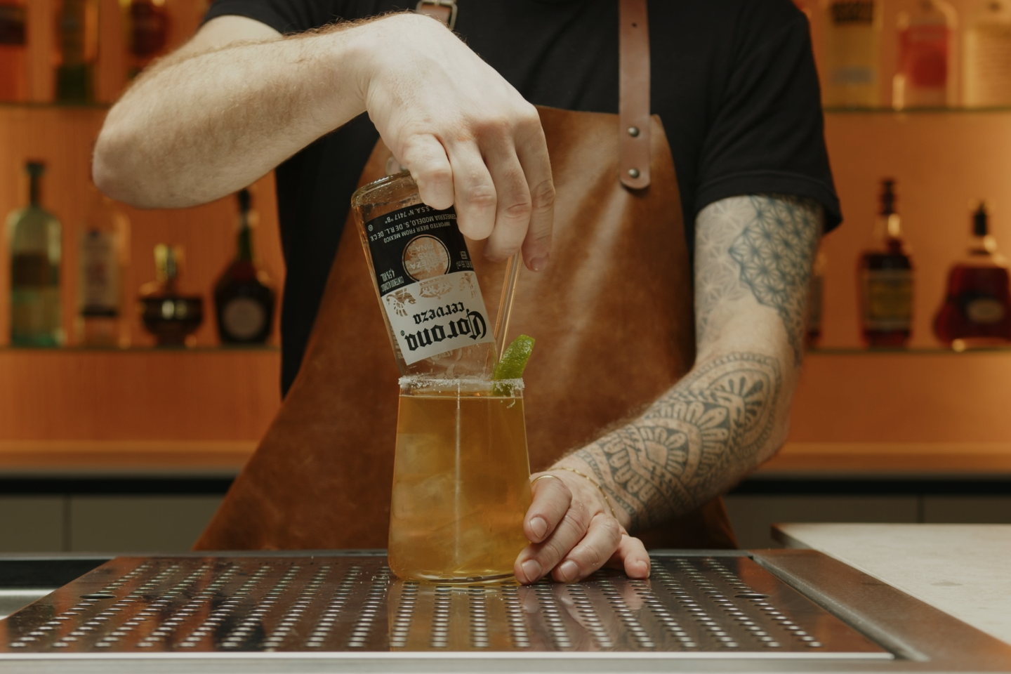Coronarita Cocktail Recipe by DrinksWorld