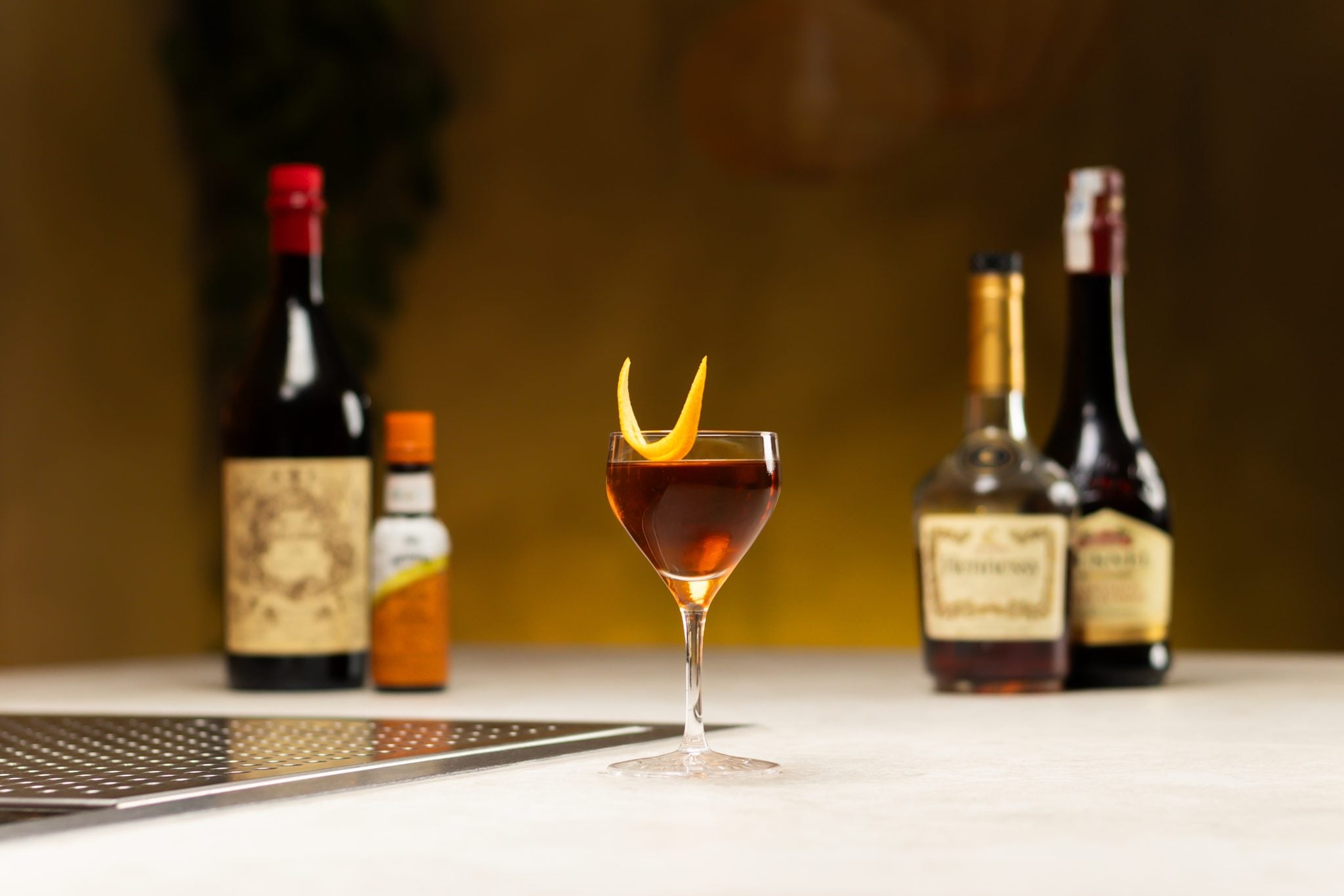 Corpse Reviver No.1 Cocktail Recipe by DrinksWorld
