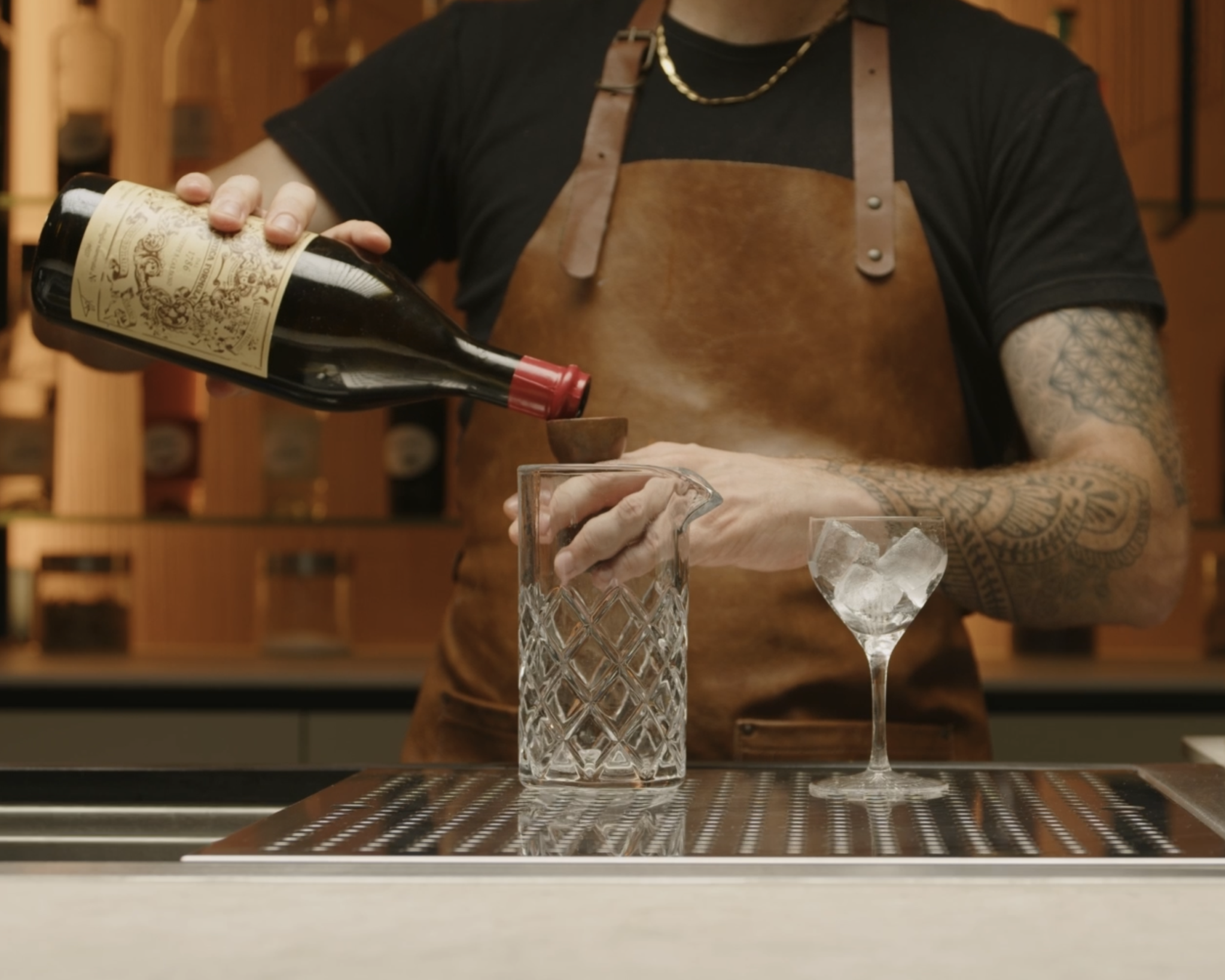 Corpse Reviver No.1 Cocktail Recipe by DrinksWorld