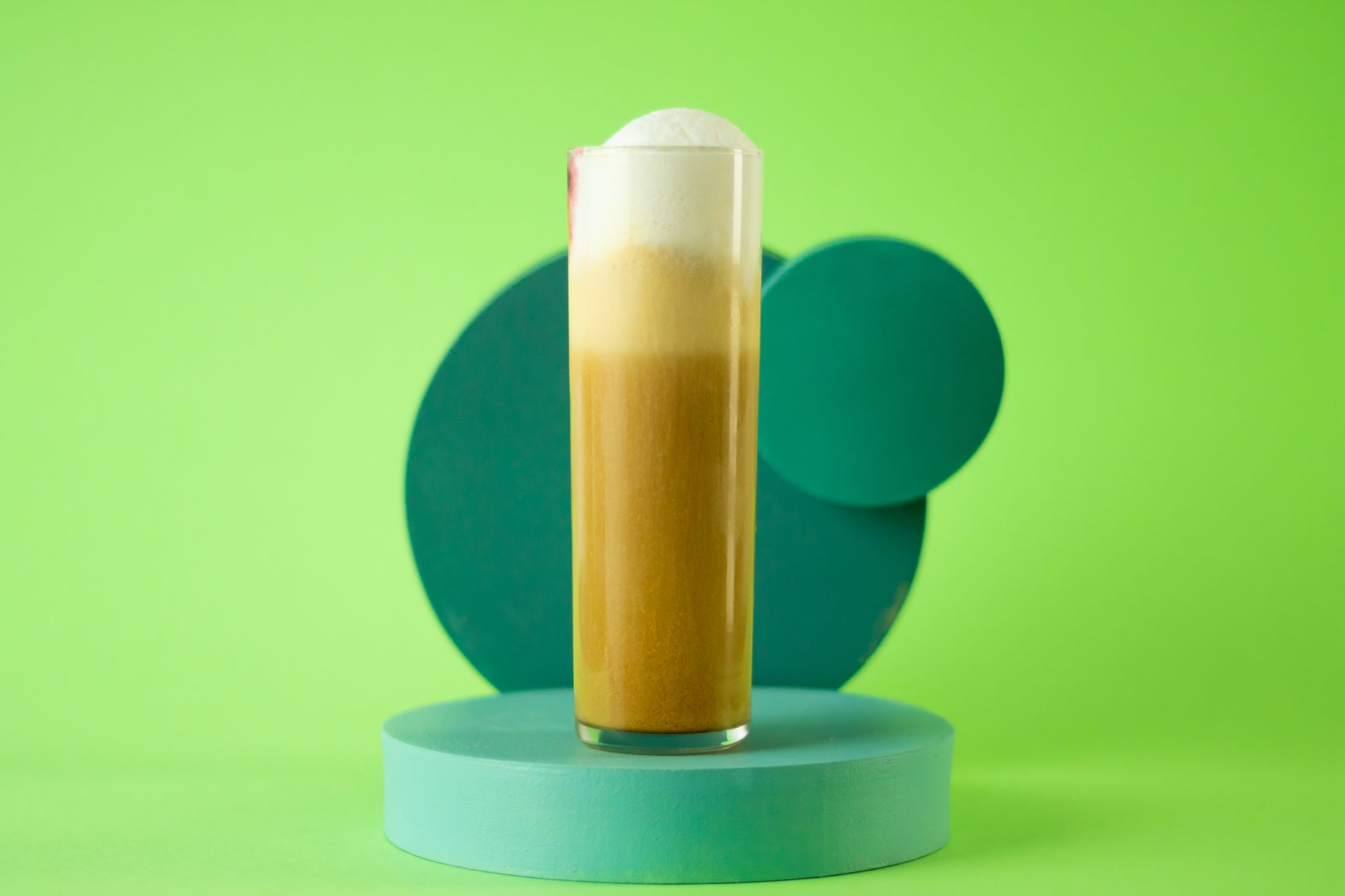 Creamy Root Beer Rum Cocktail Recipe by DrinksWorld