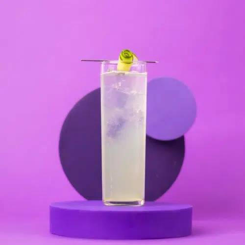 Cucumber Collins Cocktail Recipe by DrinksWorld