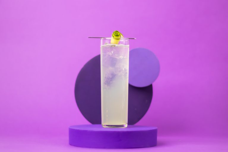 Cucumber Collins Cocktail Recipe by DrinksWorld