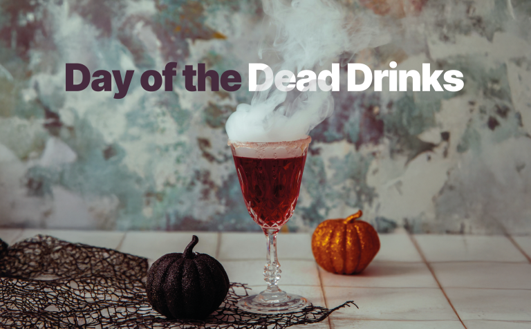 Day of The Dead Drinks, Cocktails, and Food 2025