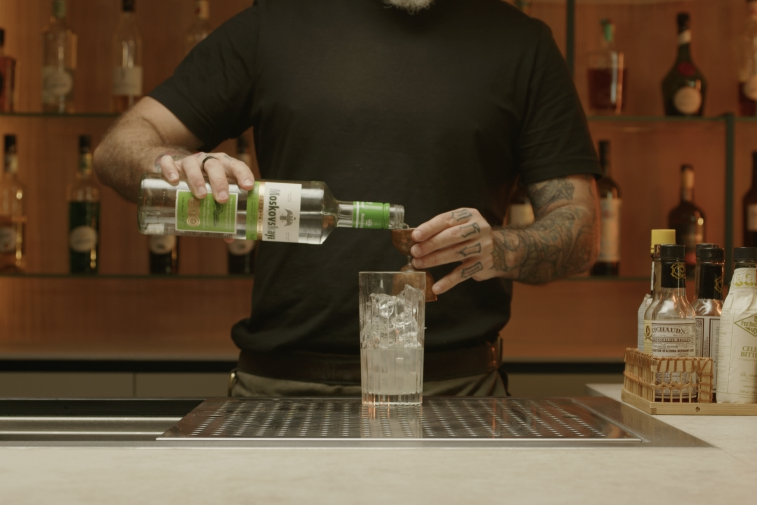 Death Star Cocktail Recipe by DrinksWorld